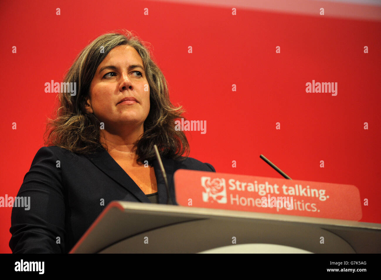 Heidi Alexander MP, shadow secretary of state for health, speaking on ...