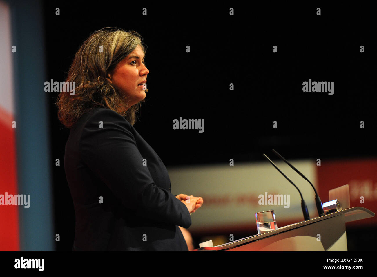 Heidi Alexander MP, shadow secretary of state for health, speaking on ...