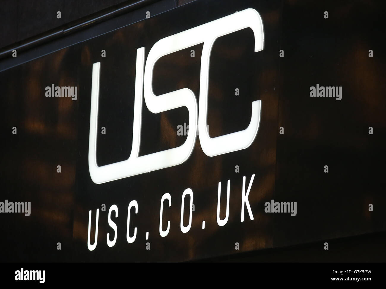 Usc signage hi-res stock photography and images - Alamy