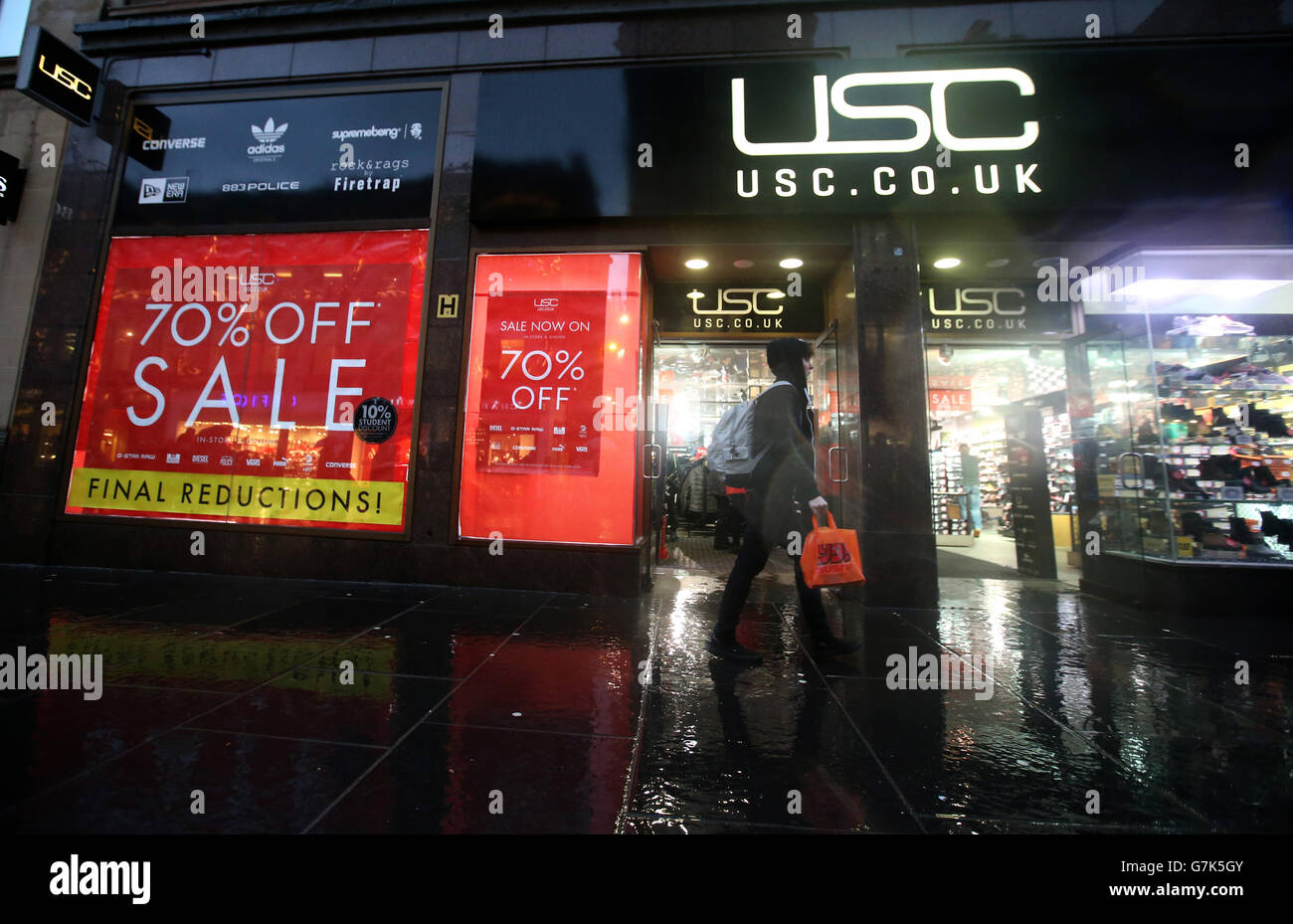 Usc signage hi-res stock photography and images - Alamy