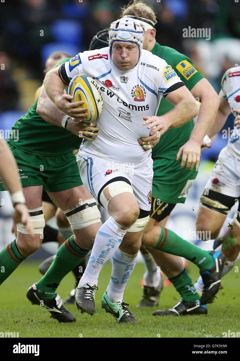 Rugby Union - Aviva Premiership - London Irish v Exeter Chiefs ...