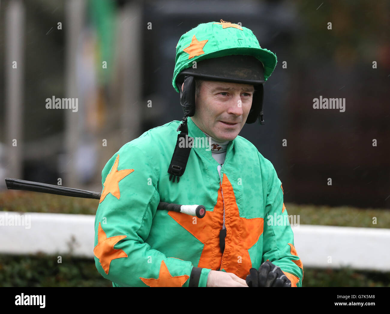 Jockey, David Casey at Leopardstown Racecourse, Dublin. PRESS ...