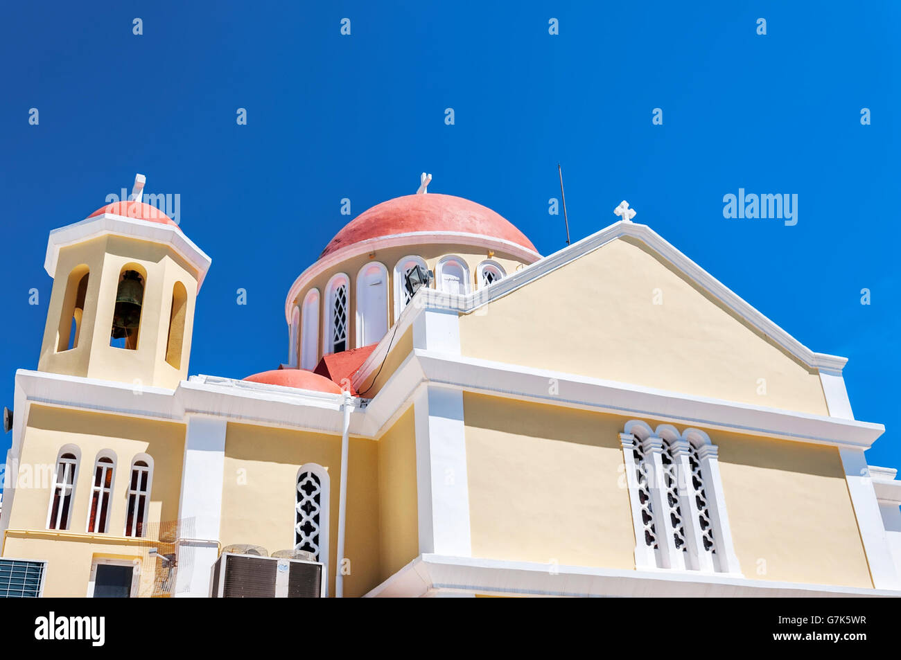 Greek orthodox churches hi-res stock photography and images - Alamy