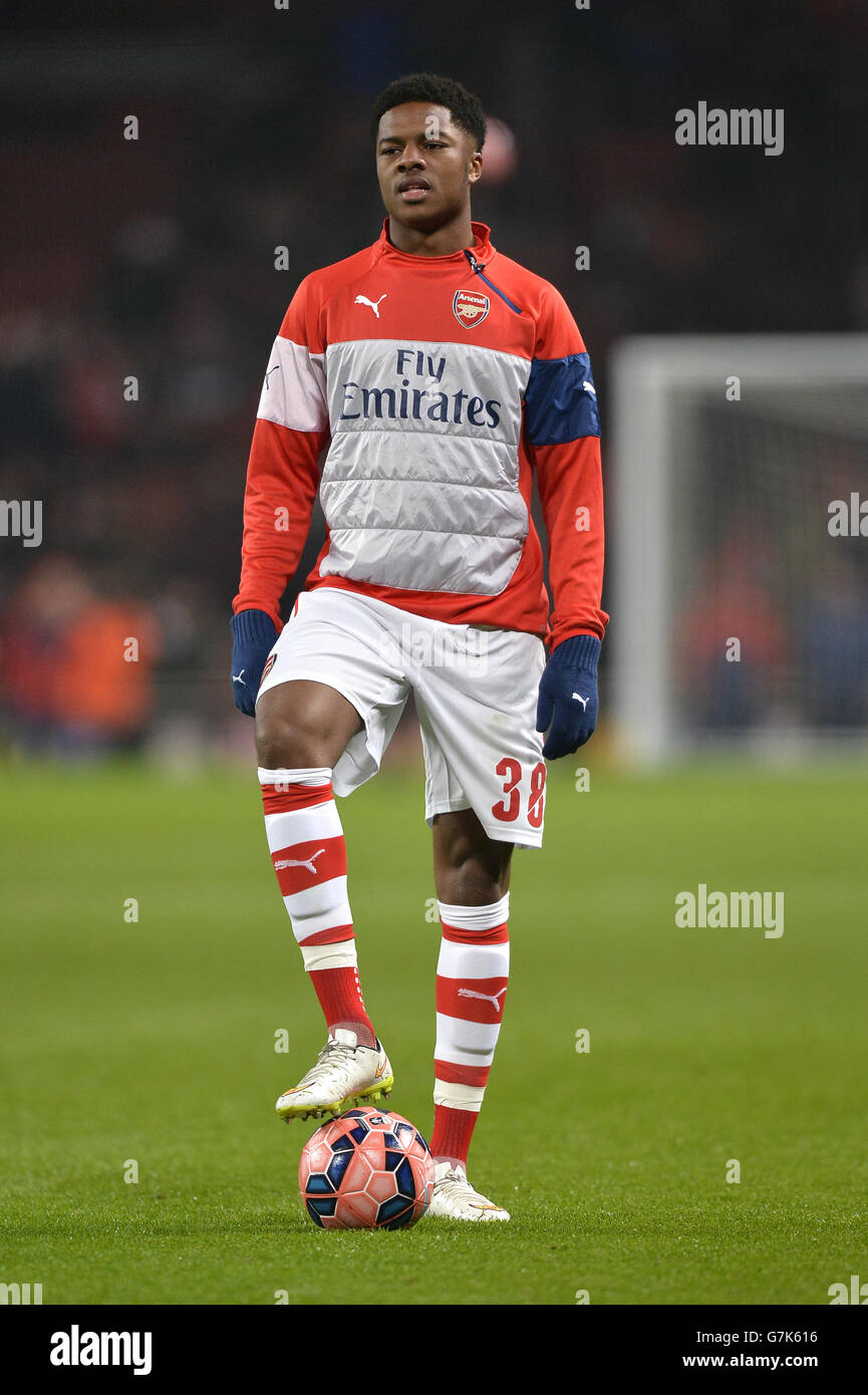Chuba akpom arsenal hi-res stock photography and images - Alamy