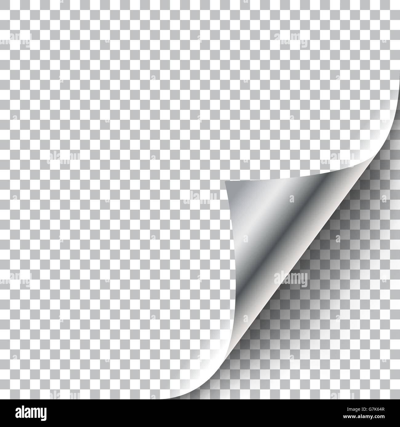 Page corner drawing hi-res stock photography and images - Alamy