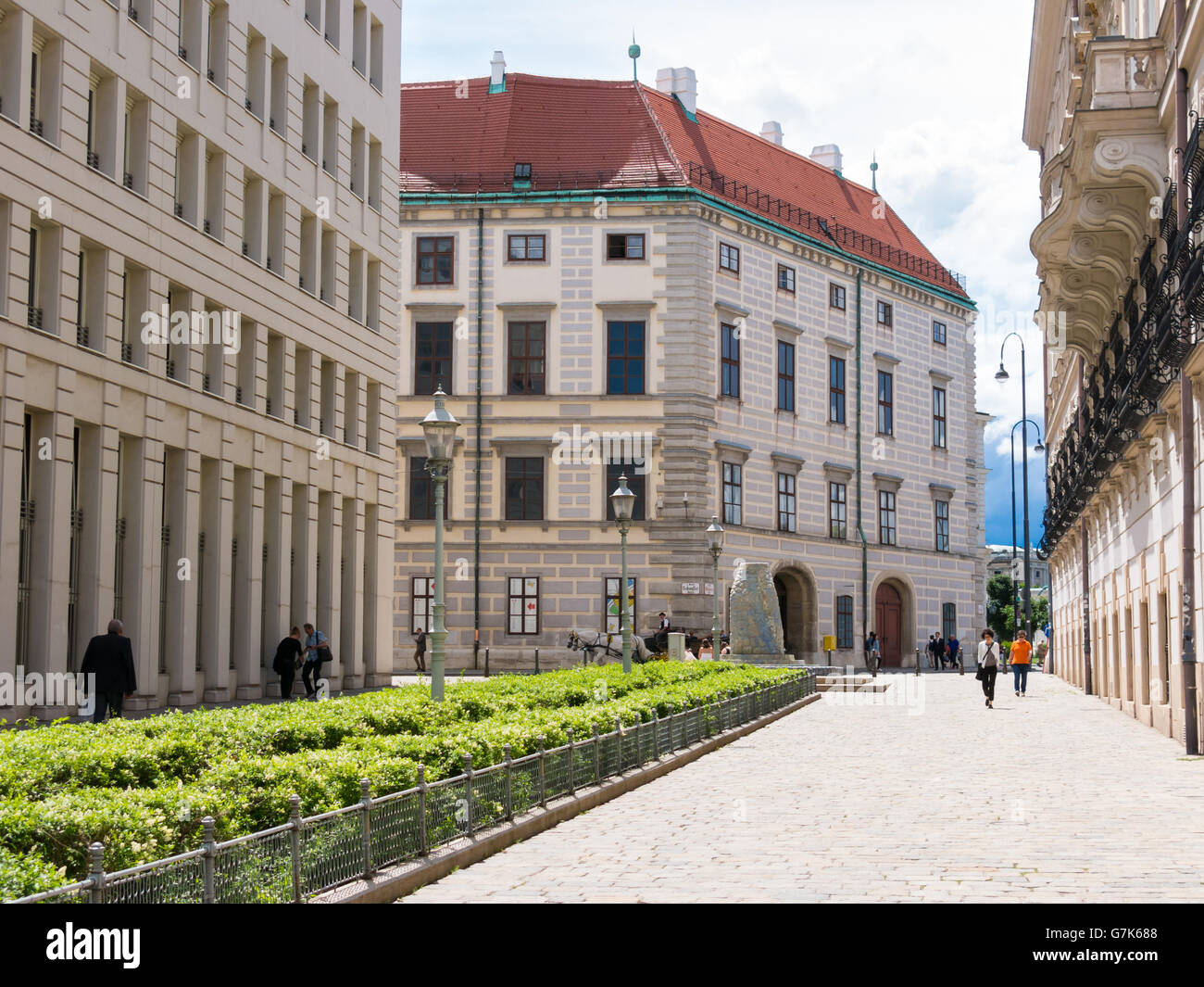 Austria government building hi-res stock photography and images - Alamy