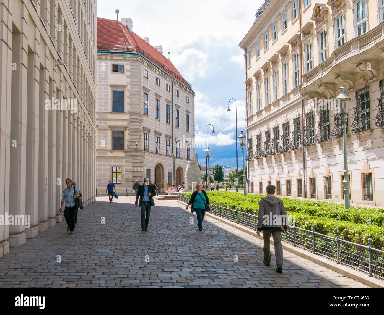Austria government building hi-res stock photography and images - Alamy