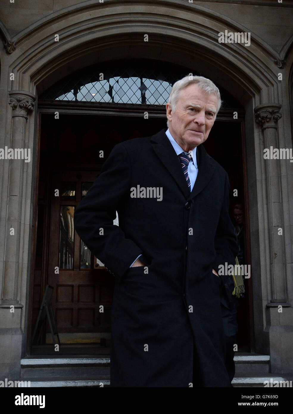 Max Mosley court case Stock Photo - Alamy