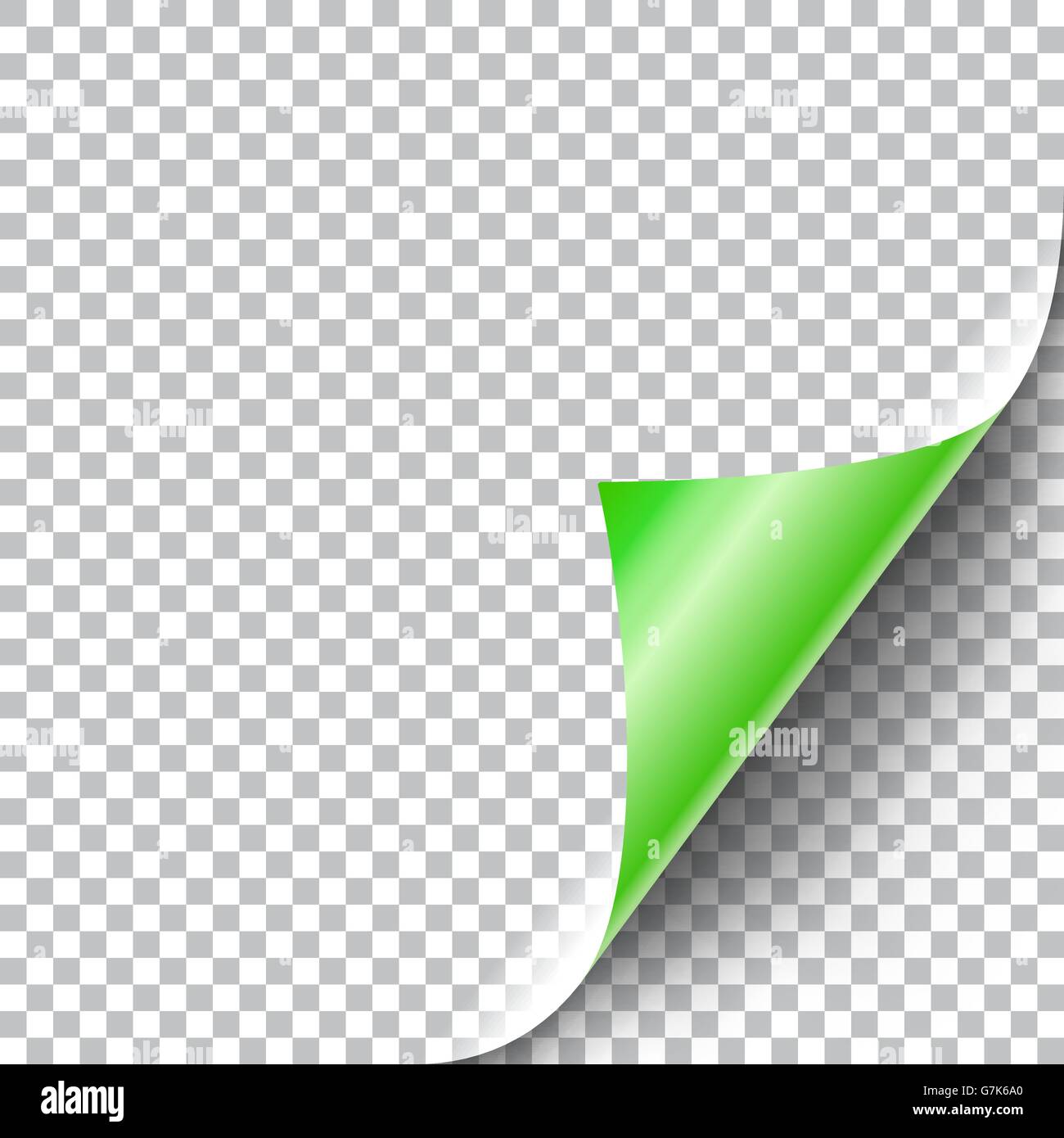 Curly Page Corner Stock Vector Image & Art - Alamy