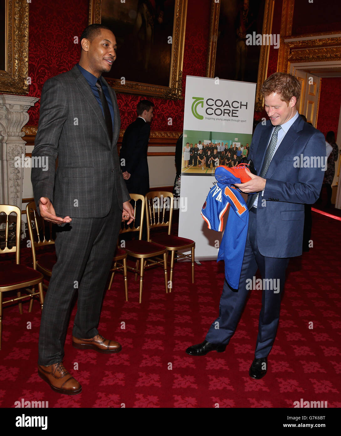 Prince harry attends coach core graduation hi-res stock photography and ...