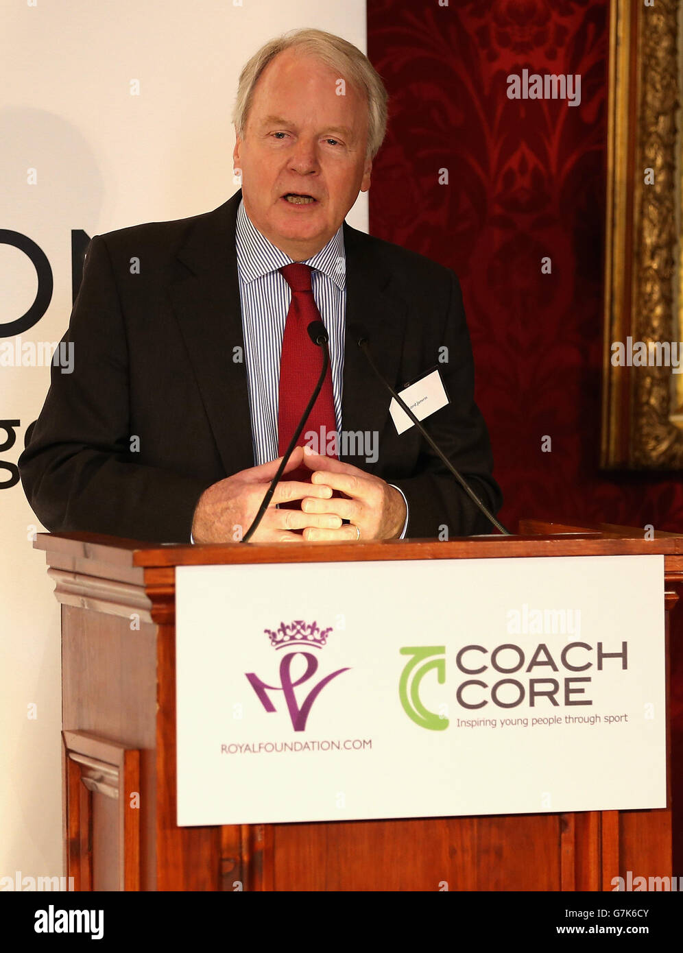 Sir robin janvrin hi-res stock photography and images - Alamy