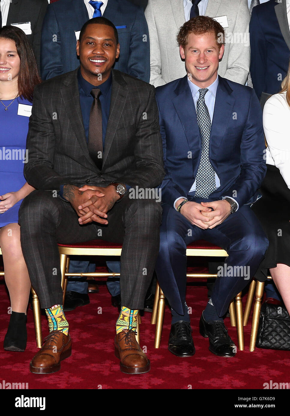 Prince Harry attends Coach-Core graduation - London Stock Photo - Alamy