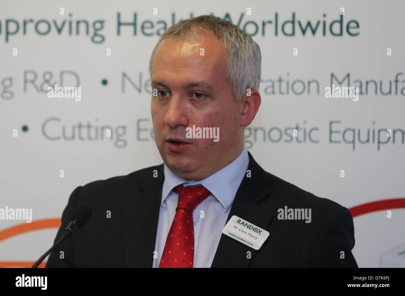 Massereene Barracks development Stock Photo - Alamy