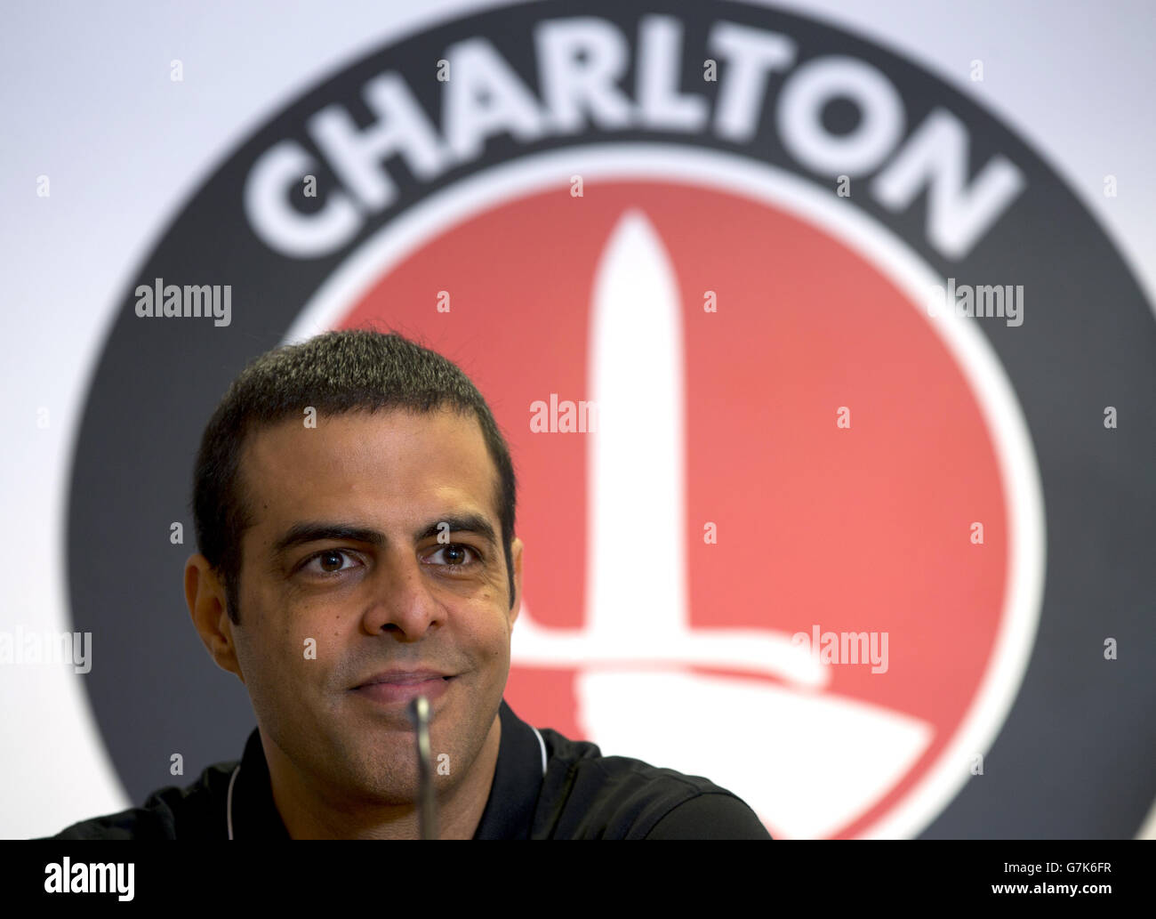 Football new manager unveiling unveil hi-res stock photography and ...