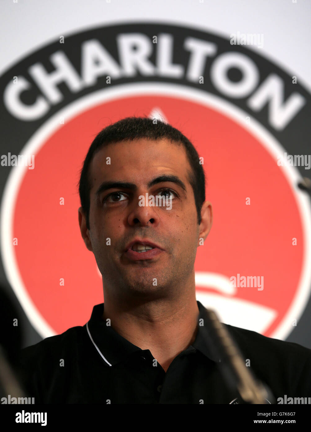 Soccer - Charlton Athletic Unveil New Manager Guy Luzon - The Valley ... Soccer - Charlton Athletic Unveil New Manager Guy Luzon - The Valley ...