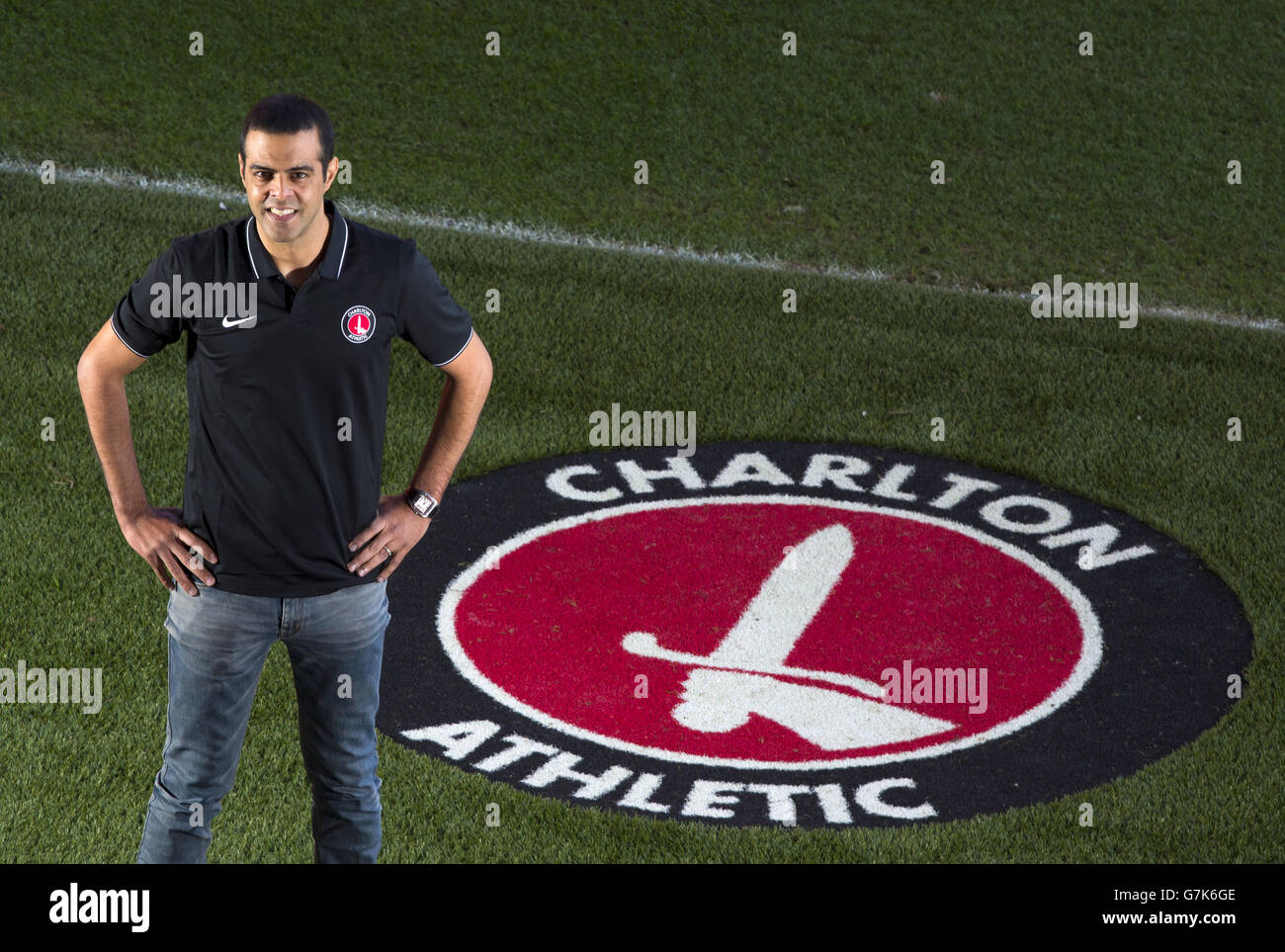 Soccer - Charlton Athletic Unveil New Manager Guy Luzon - The Valley ... Soccer - Charlton Athletic Unveil New Manager Guy Luzon - The Valley ...