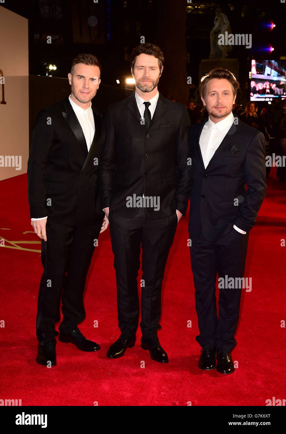 Kingsman The Secret Service Premiere - London Stock Photo - Alamy