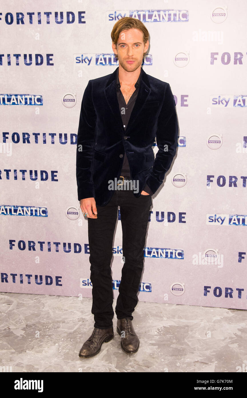 Fortitude World Premiere - London Stock Photo - Alamy