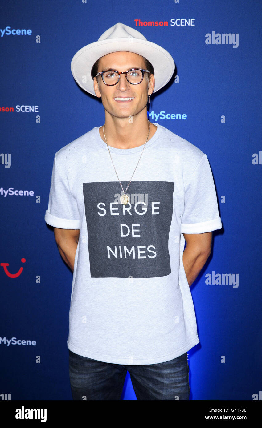 Oliver Proudlock from television series Made in Chelsea, arrives at the ...