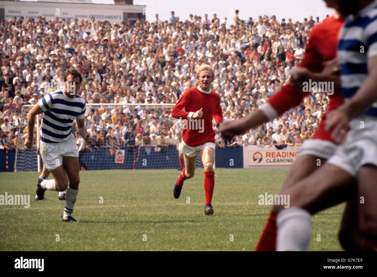 Soccer - 1970 Watney Cup - First Round - Reading v Manchester United ...