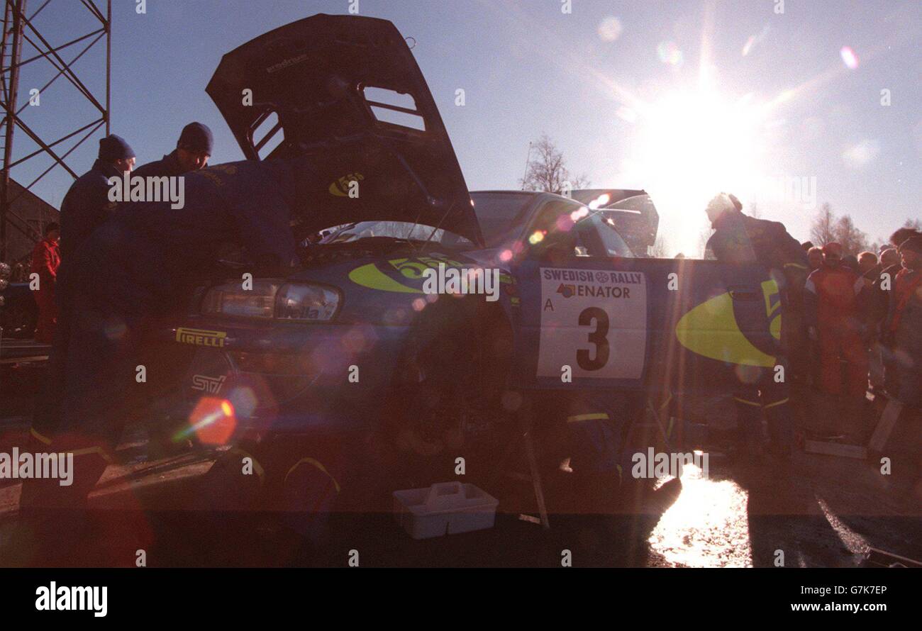 Swedish rally car hi-res stock photography and images - Alamy