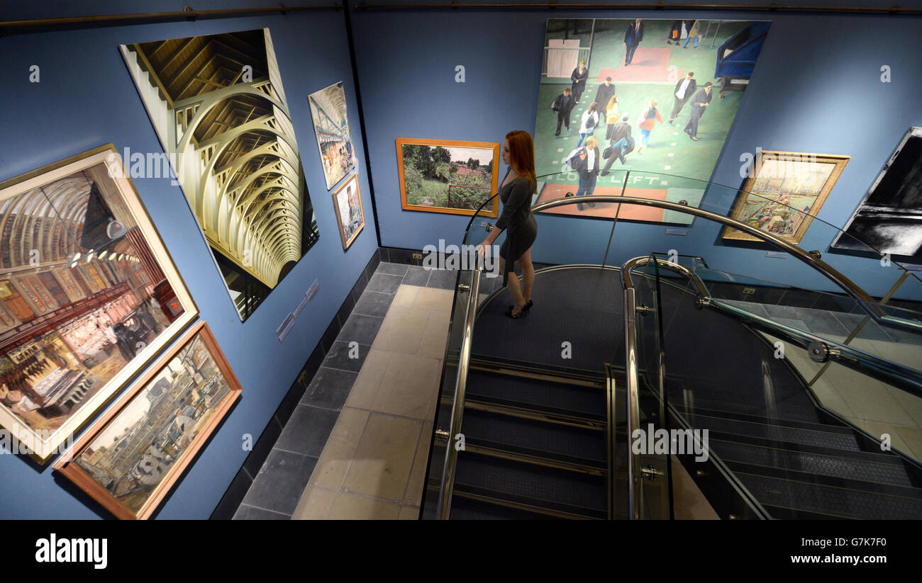First world war gallery hi-res stock photography and images - Alamy