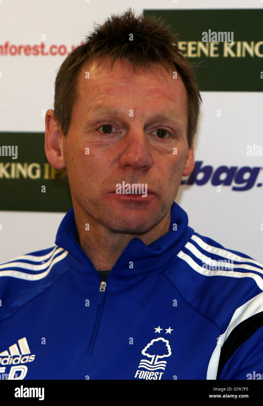 Nigel doughty nottingham forest hi-res stock photography and images - Alamy