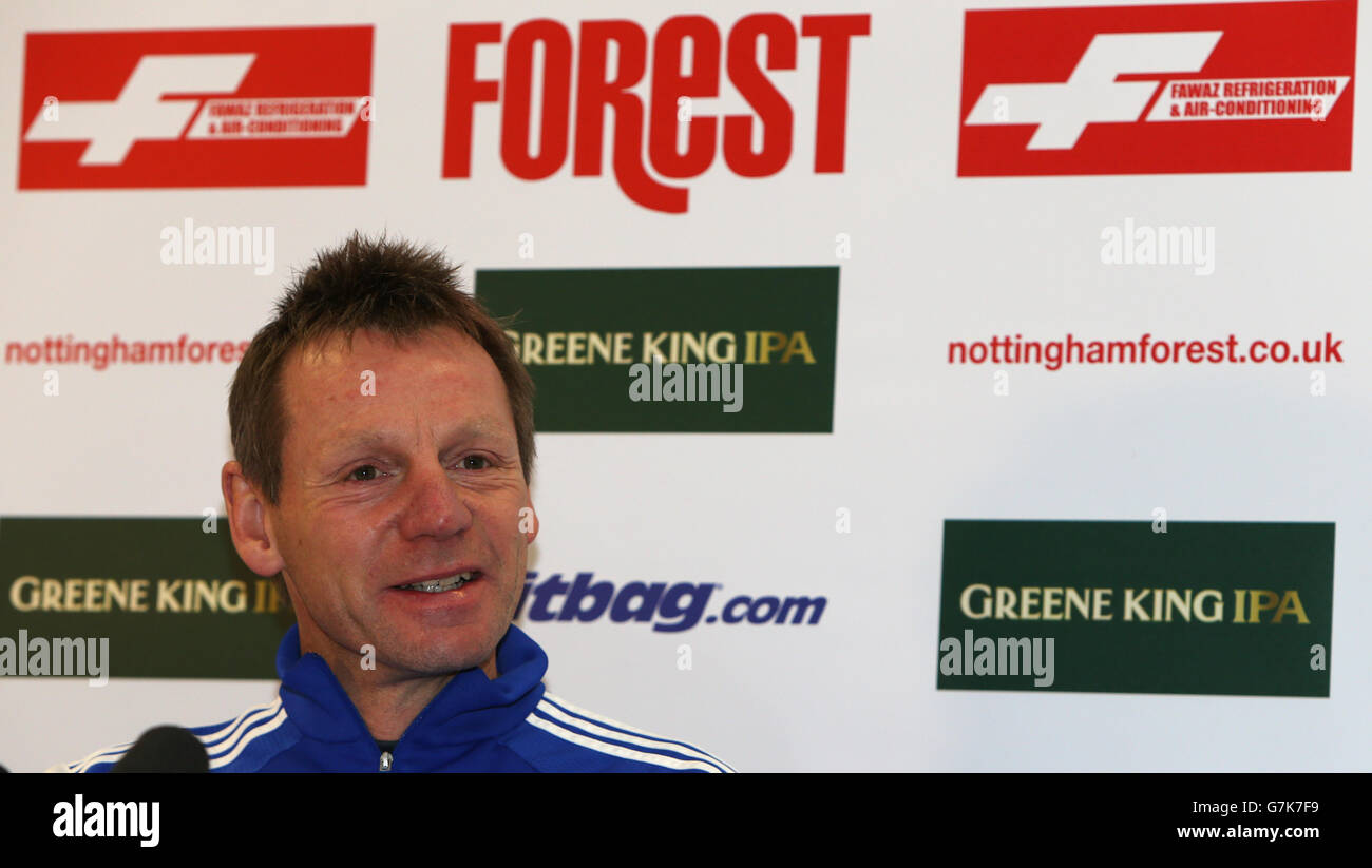 Nigel doughty nottingham forest hi-res stock photography and images - Alamy