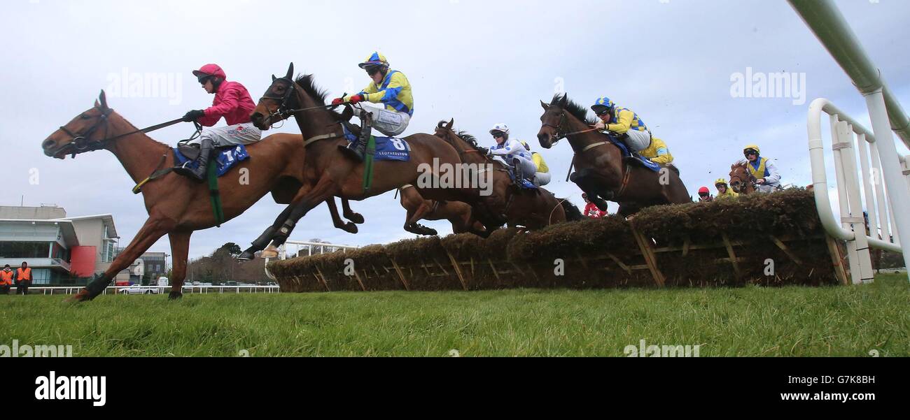Leopardstown racecourse general hi-res stock photography and images - Alamy