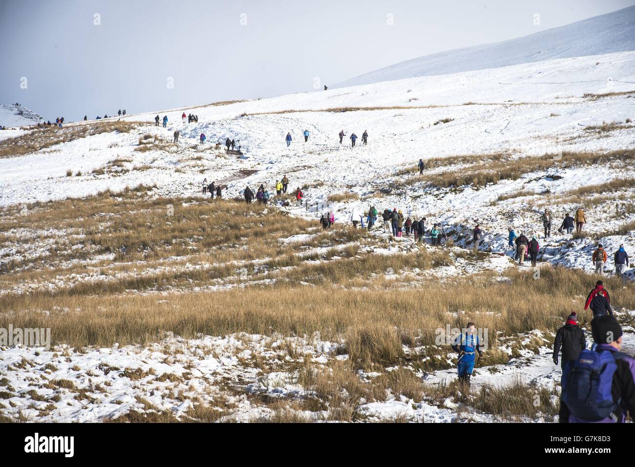 Winter Weather - 18th January Stock Photo - Alamy