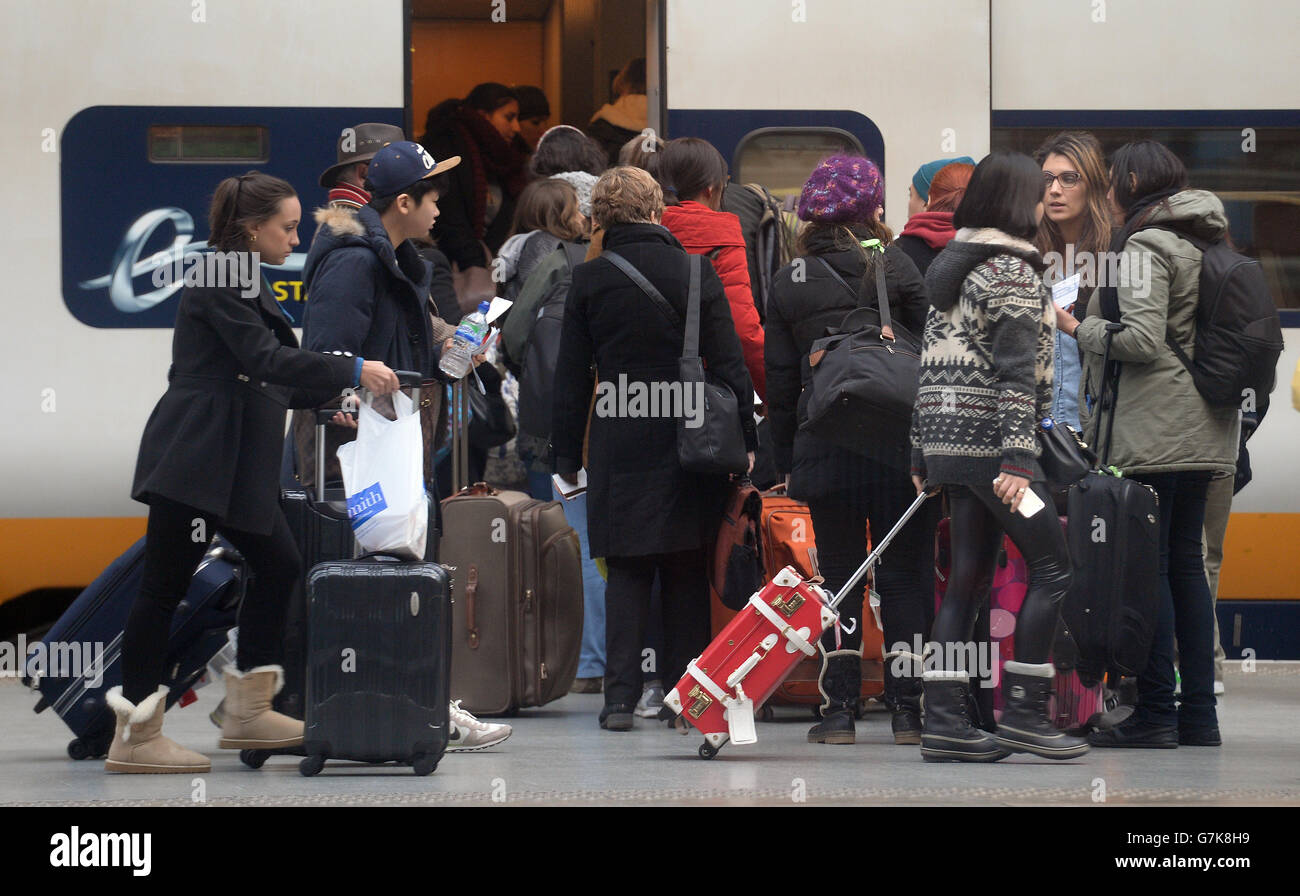 Fire eurostar hi-res stock photography and images - Alamy