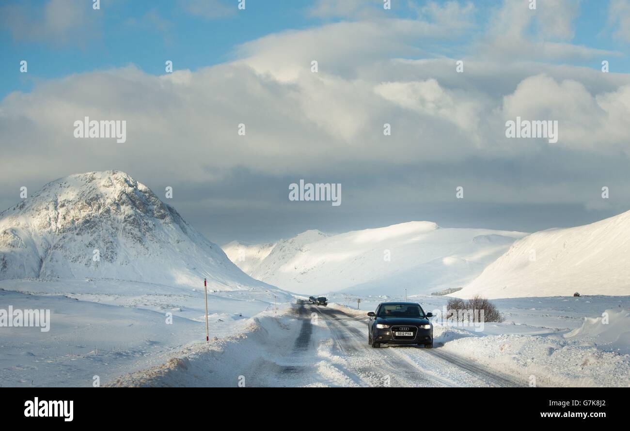 Weather Winter Britainimagescollectionmove High Resolution Stock ...