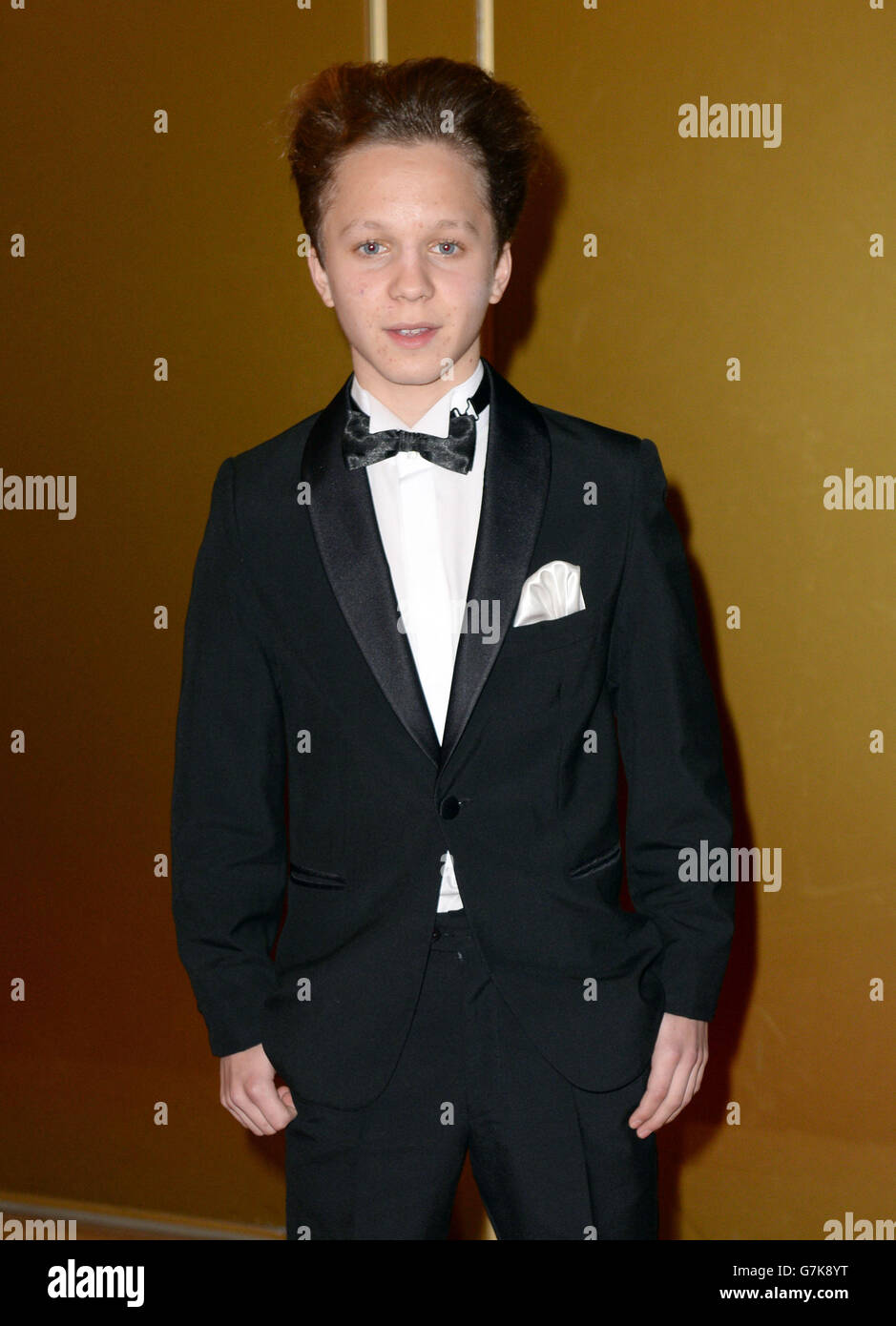 35th London Critics' Circle Film Awards - London. Daniel Huttlestone ...