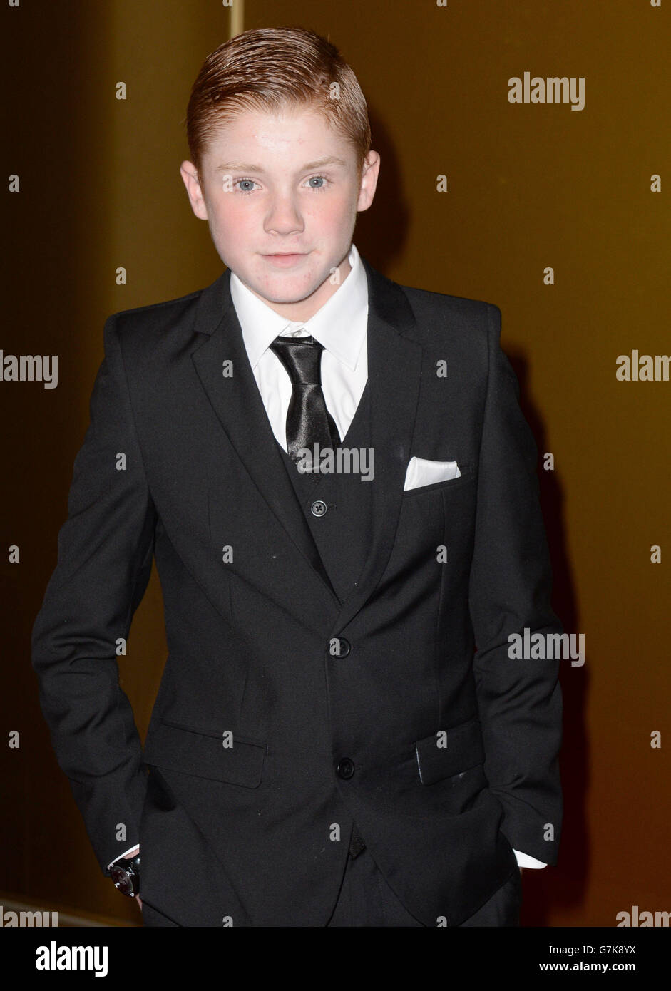 Corey McKinley attends the London Critics' Circle Film Awards at the ...