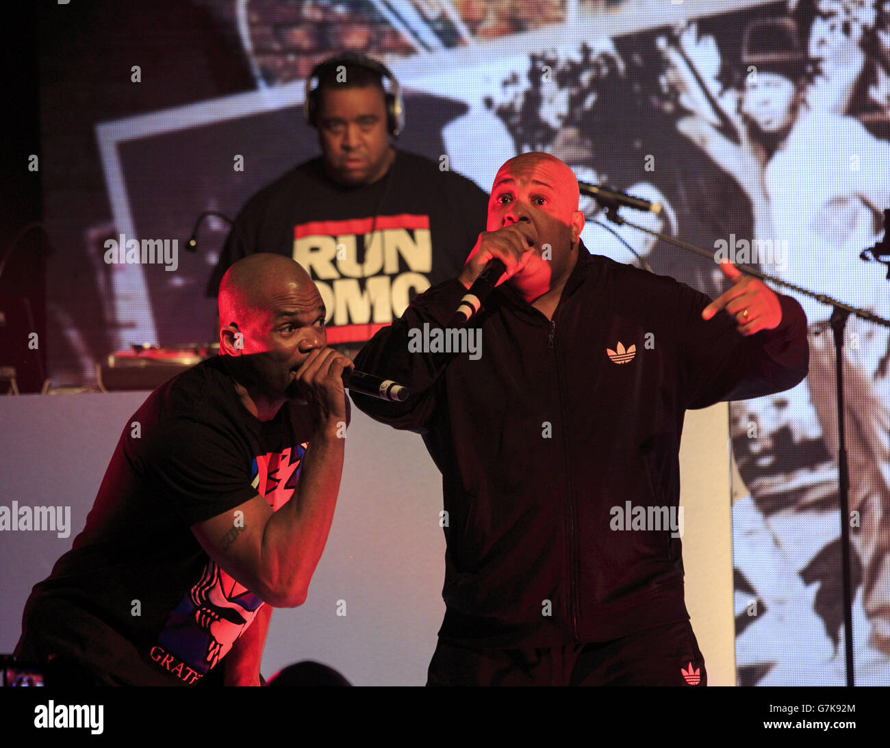 Run-DMC perform special London gig Stock Photo - Alamy