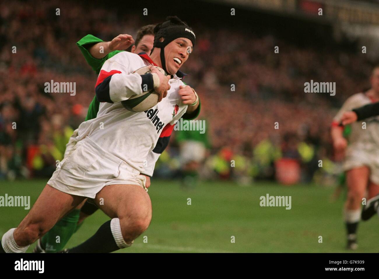 Rugby Union - Five Nations Championship - Ireland v England. Tony ...