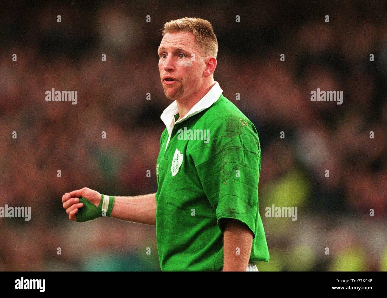 Rugby union five nations championship england v ireland hi-res stock ...