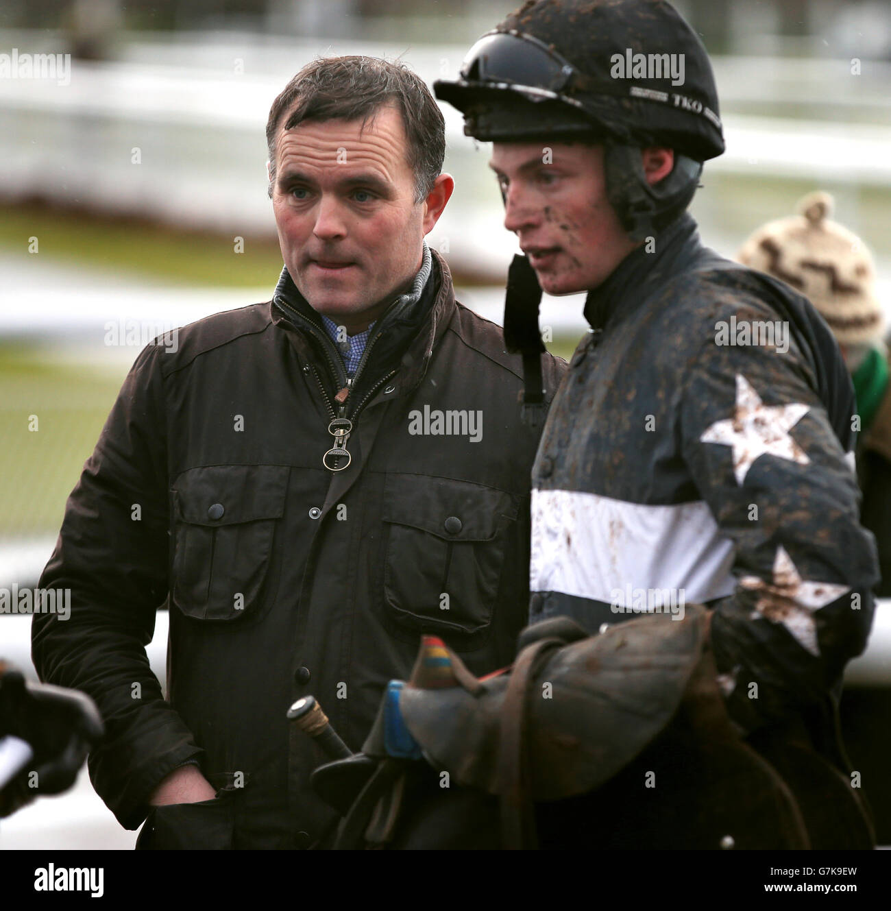 Evan williams trainer hi-res stock photography and images - Alamy