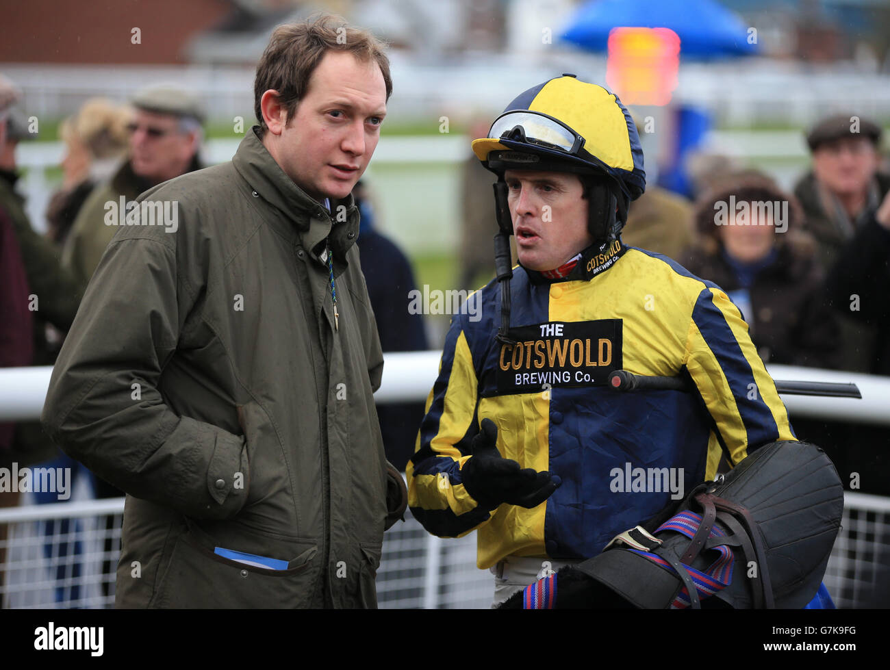Ben pauling horse racing trainer hi-res stock photography and images ...