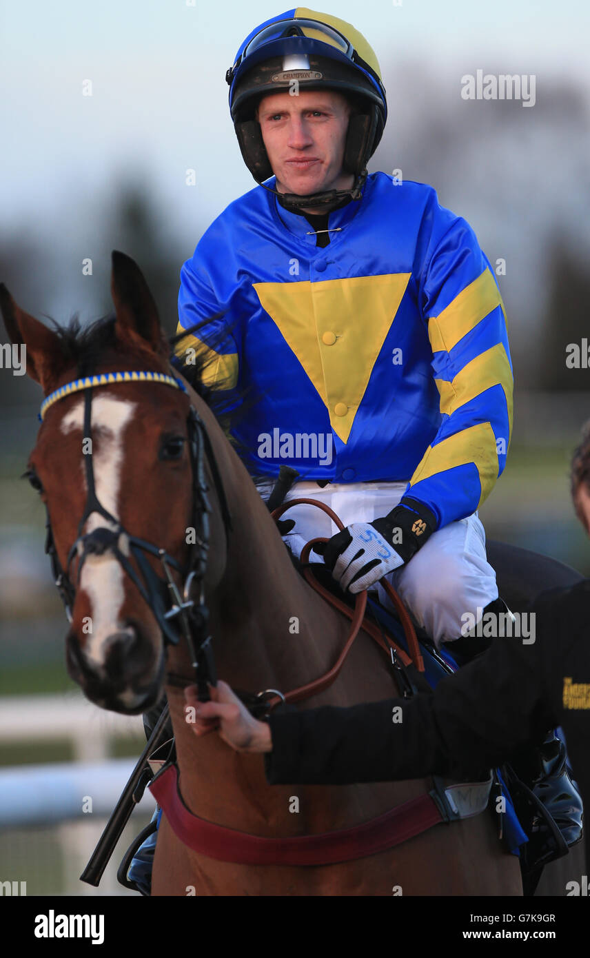 Jockey connor smith at ludlow racecourse hi-res stock photography and ...
