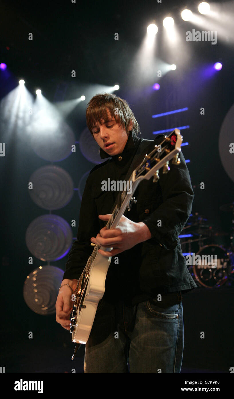 Danny from mcfly performs hi-res stock photography and images - Alamy