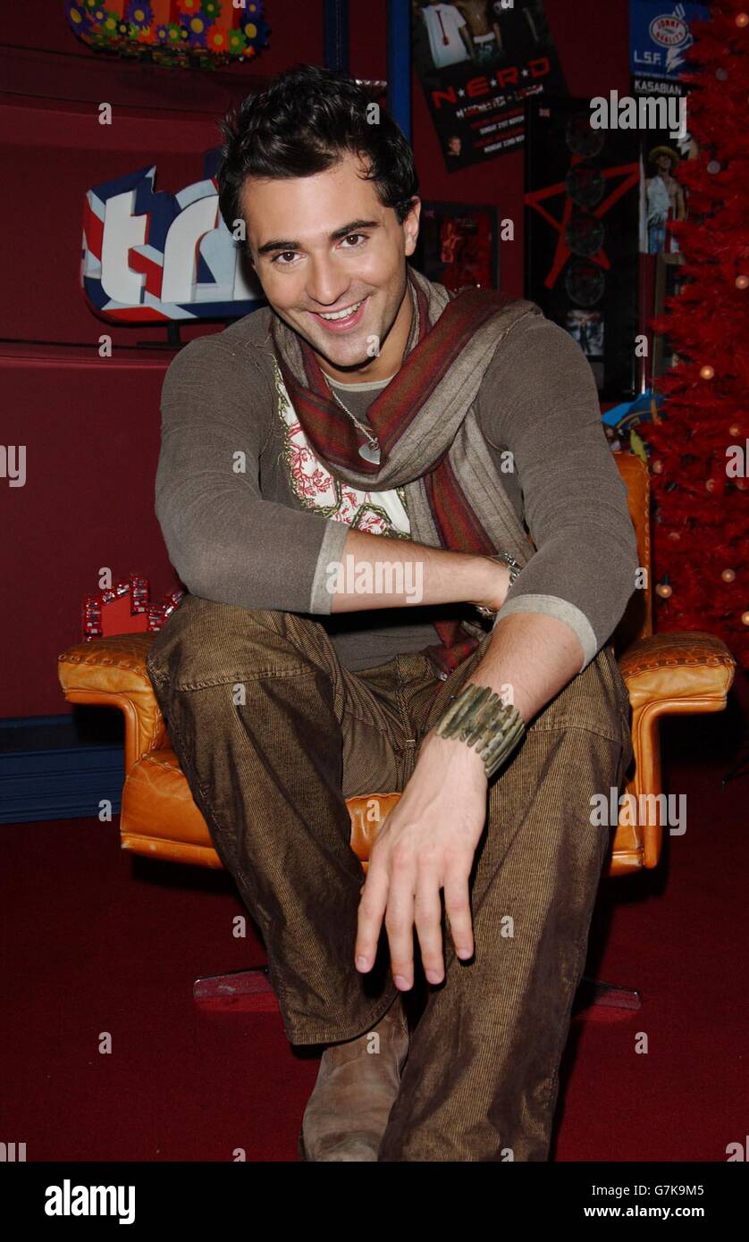 MTV TRL - Total Request Live - Leicester Square Studios Stock Photo - Alamy