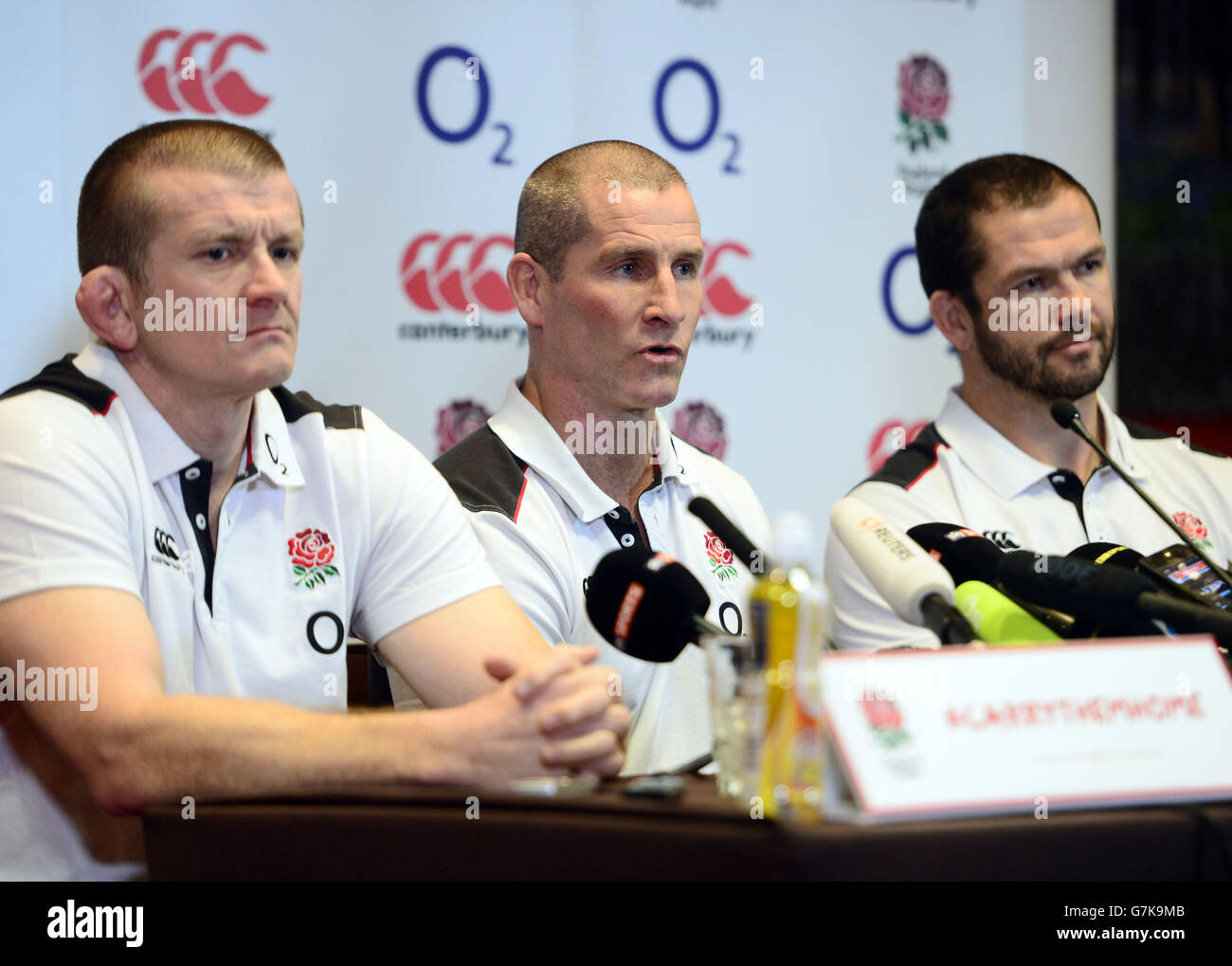 Rugby Union - England Squad Announcement Press Conference - Twickenham ...
