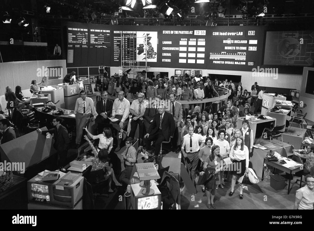 General election 1970 Black and White Stock Photos & Images - Alamy