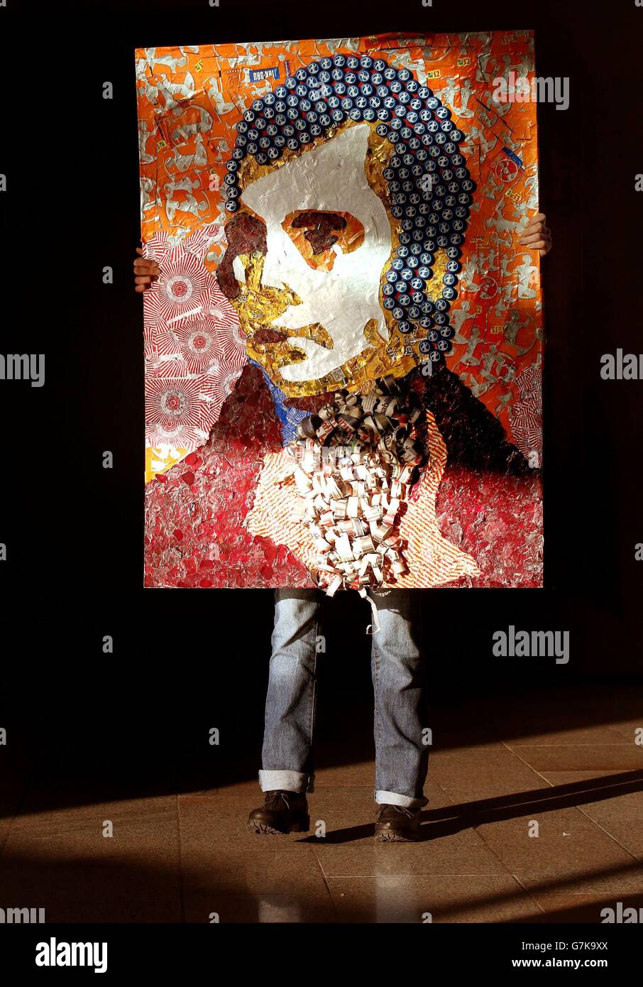 Robert burns painting hi-res stock photography and images - Alamy