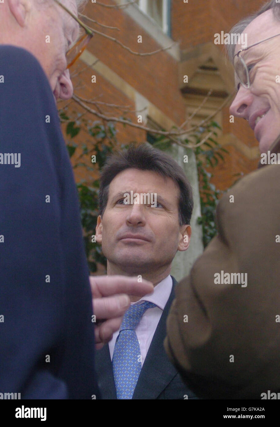 Lord Coe - London 2012 Olympic bid Stock Photo - Alamy