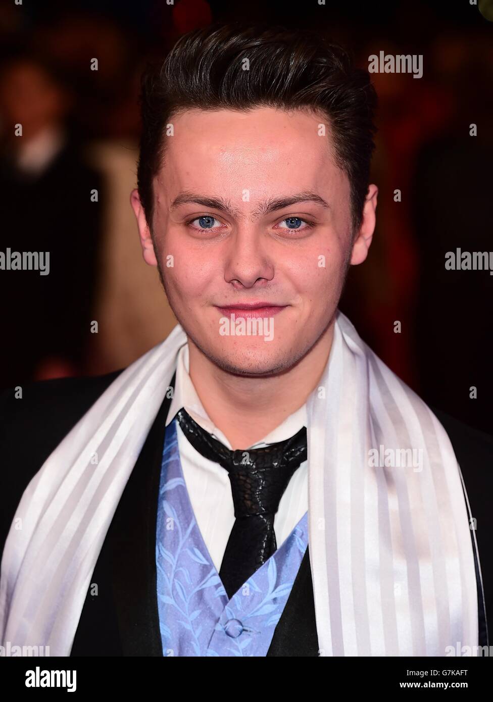 Tyger Drew-Honey arriving for the 2015 National Television Awards at ...