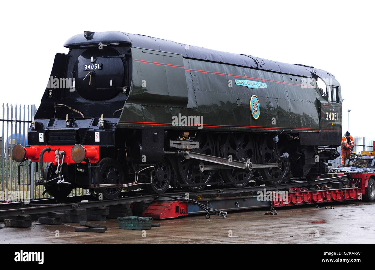 Winston Churchill Train Stock Photos & Winston Churchill Train Stock ...