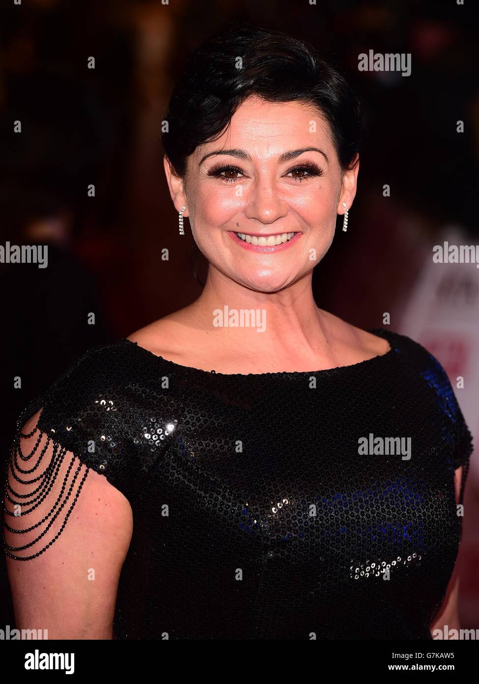 Natalie robb arriving 2015 national television awards o2 arena hi-res ...