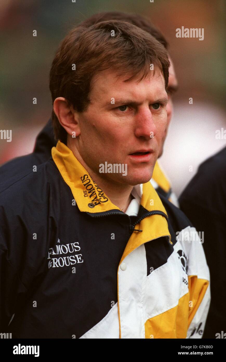 Rugby - Five Nations - England v Scotland. Gary Armstrong, Scotland ...